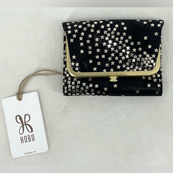 HOBO | Bags | Hobo Robin Compact Wallet In Shooting Stars New | Poshmark